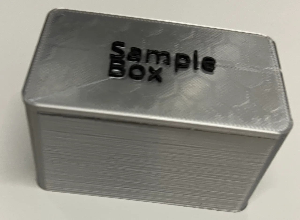 Box for 3D Print Samples by Abdallah Yassin | Download free STL model ...