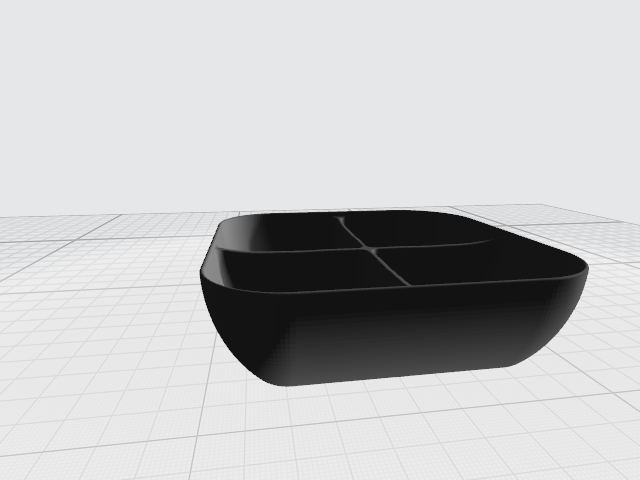 Simple bowls by KSX | Download free STL model | Printables.com