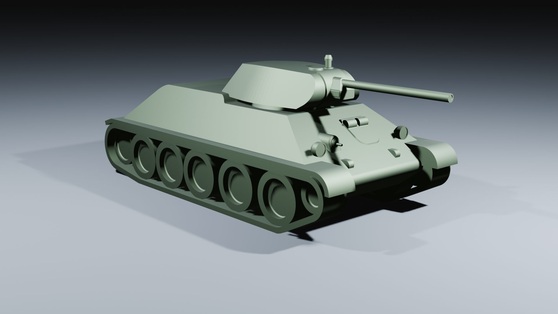 T-34 (1941) by T 3D | Download free STL model | Printables.com