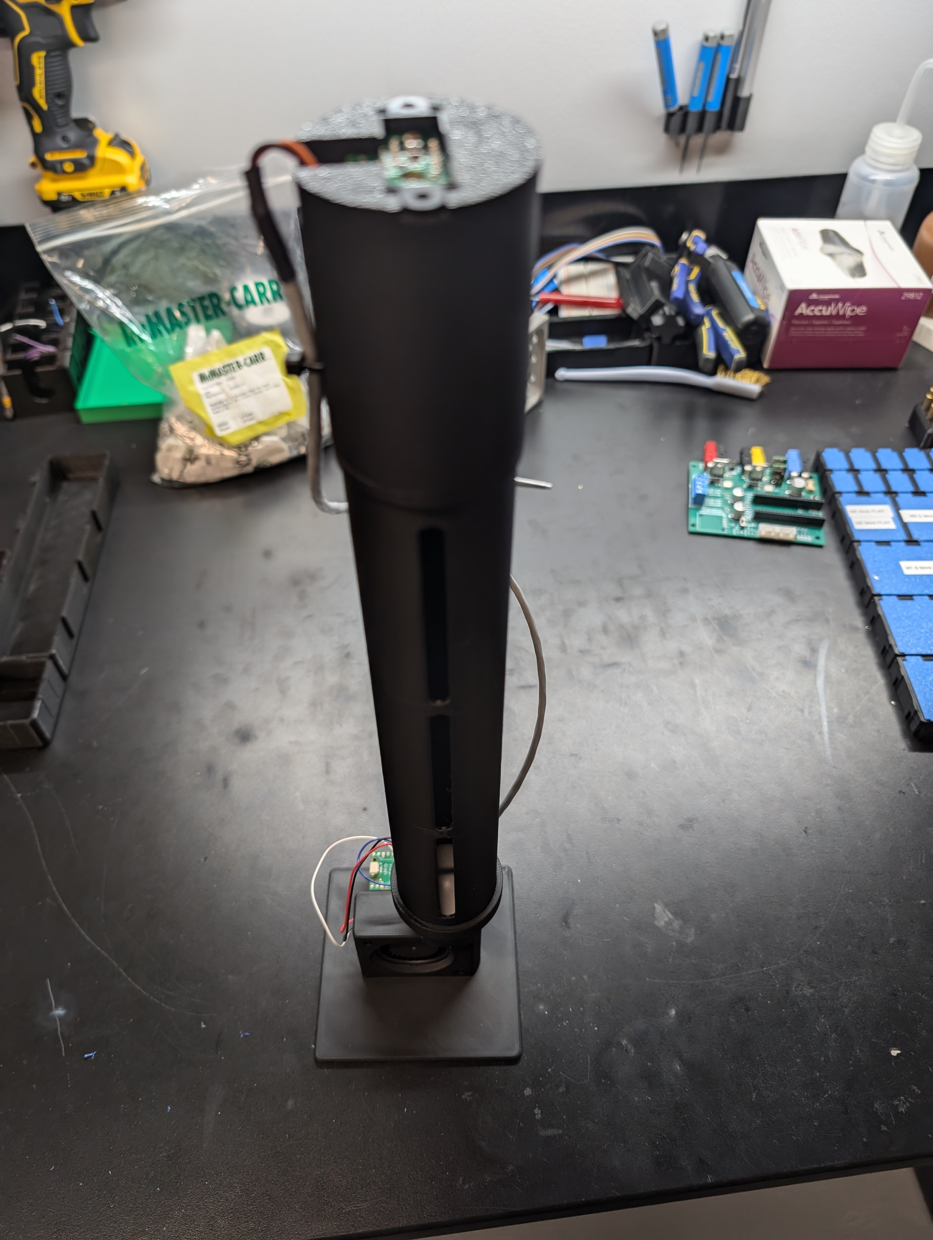 Ping Pong Ball Control Feedback Project by zcohen | Download free STL model | Printables.com