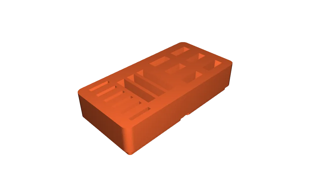 Gridfinity USB & Micro SD & SD card Module by Florian aka FLOTECH ...