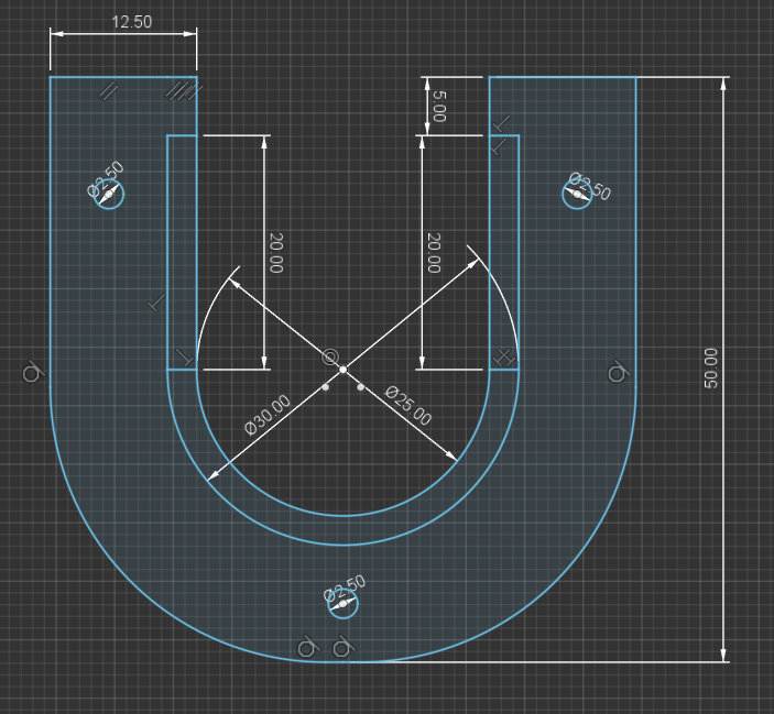 Wardrobe rail holder by Zilizi Márk | Download free STL model ...