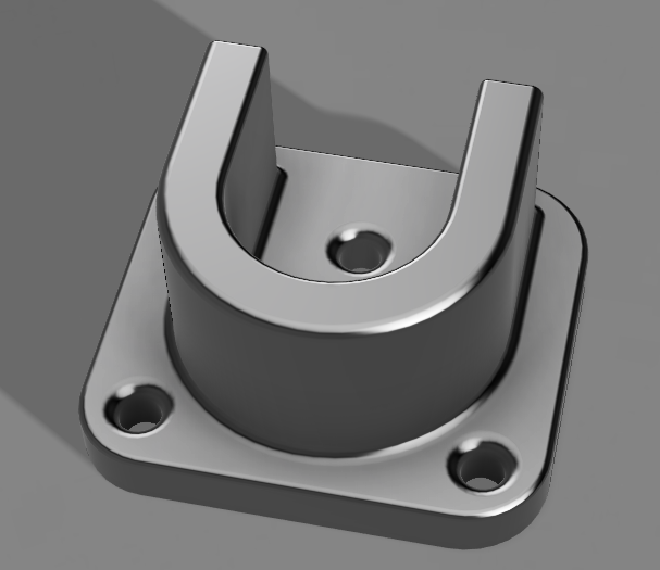 Wardrobe rail holder by Zilizi Márk | Download free STL model ...