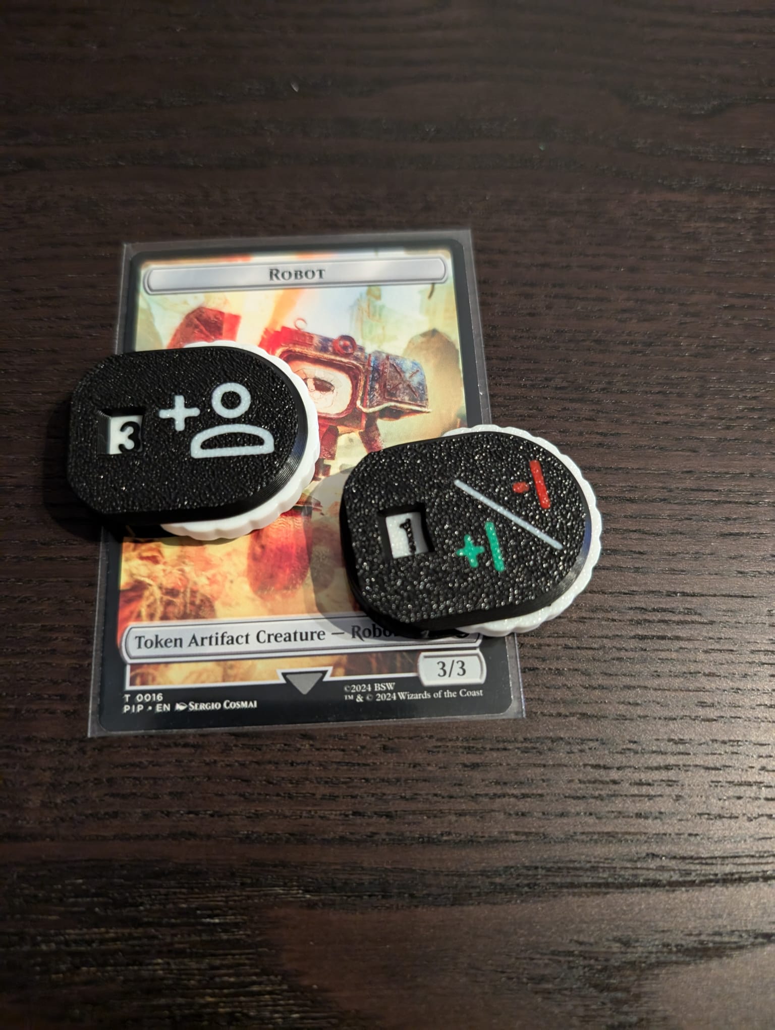 Magic the gathering counters(monster, stats, tokens and resources) by ...
