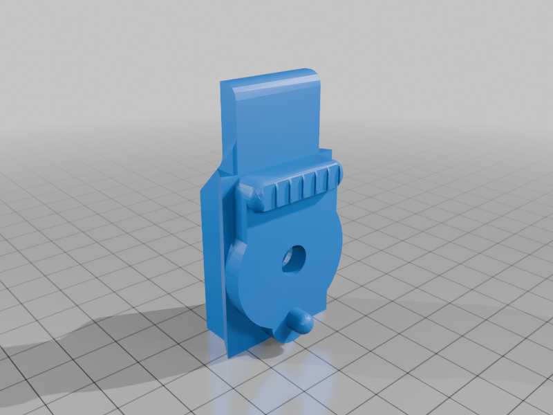 Vive tracker mount for Nerf by SolasTheWolf | Download free STL model ...