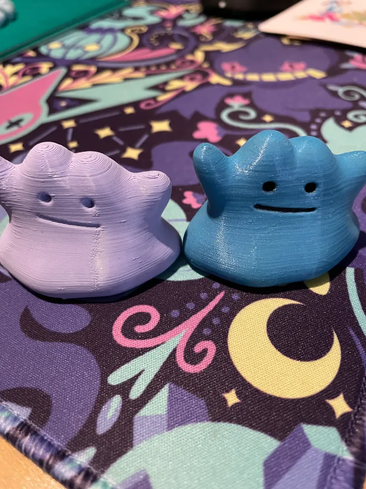 Happy Ditto by Rozzo | Download free STL model | Printables.com