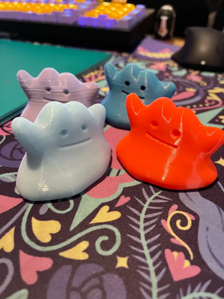 Happy Ditto by Rozzo | Download free STL model | Printables.com