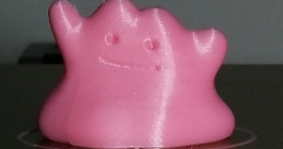 Happy Ditto by Rozzo | Download free STL model | Printables.com