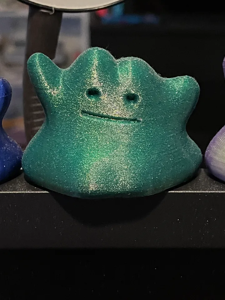 Happy Ditto by Rozzo | Download free STL model | Printables.com