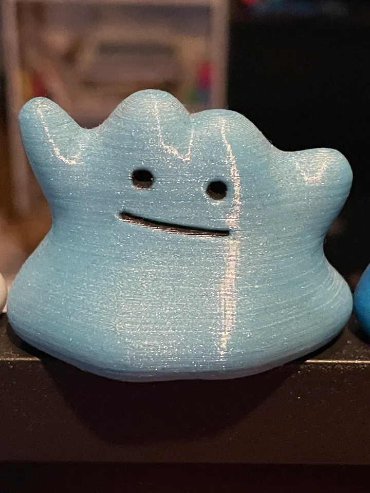Happy Ditto by Rozzo | Download free STL model | Printables.com