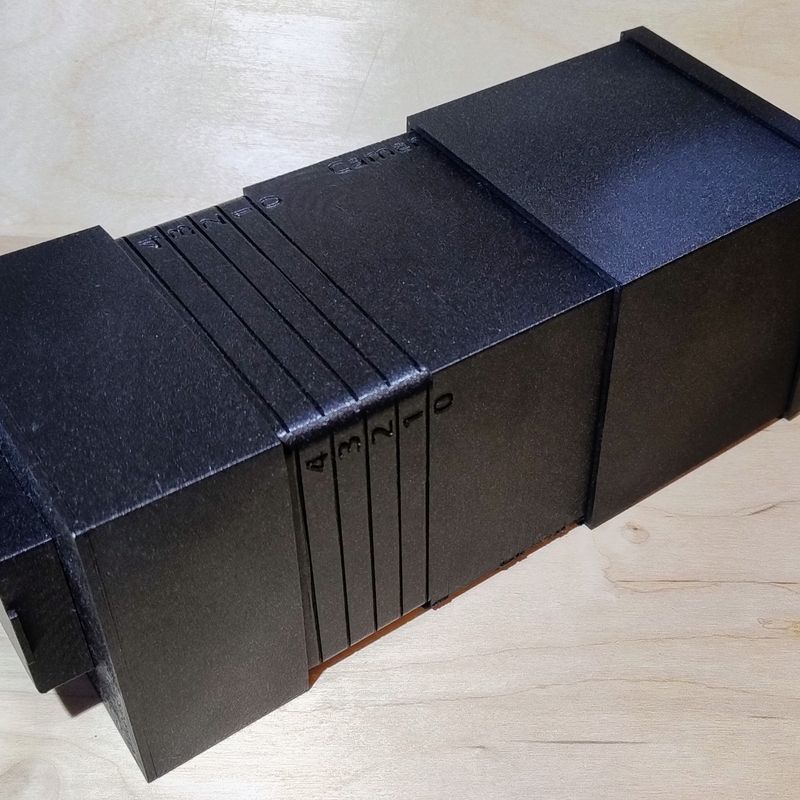 Camera Obscura. Modular Pinhole camera. Modułowa Kamera otworkowa by mi ...