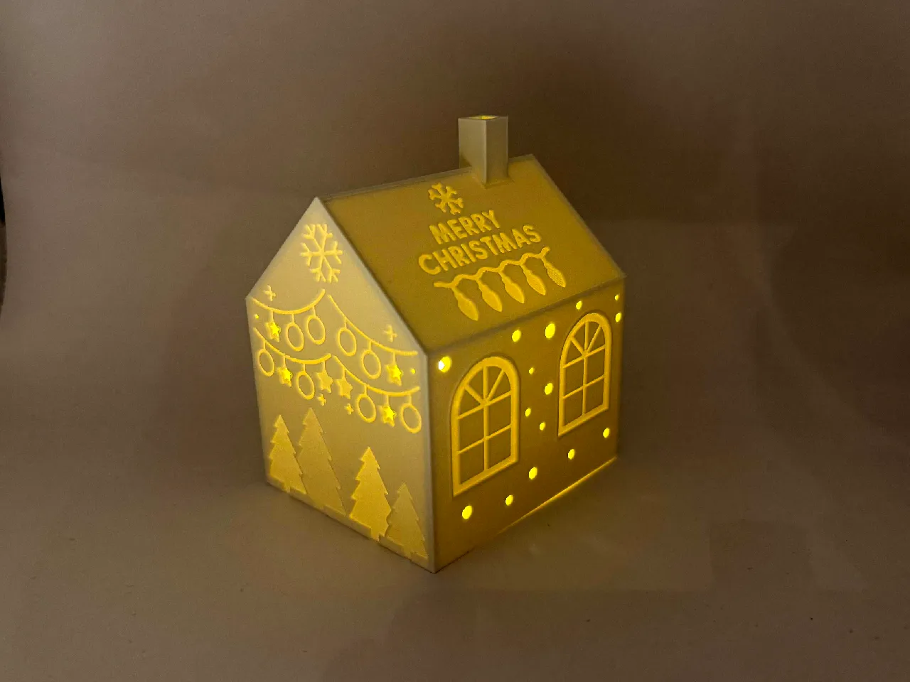 Christmas Decorative Light by Stigern | Download free STL model ...