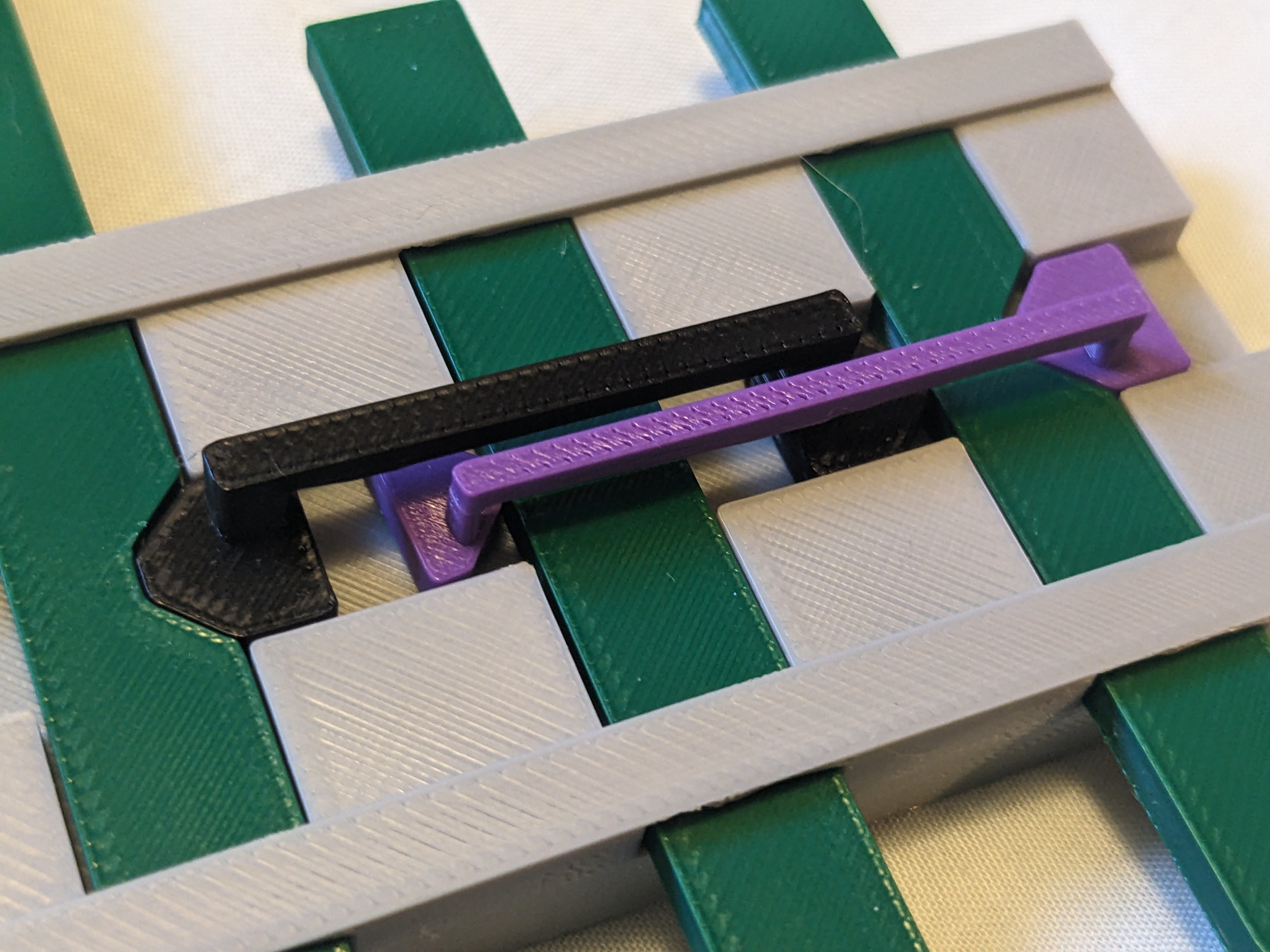 Mechanical railway signal box interlocking model by Robin Wilson ...