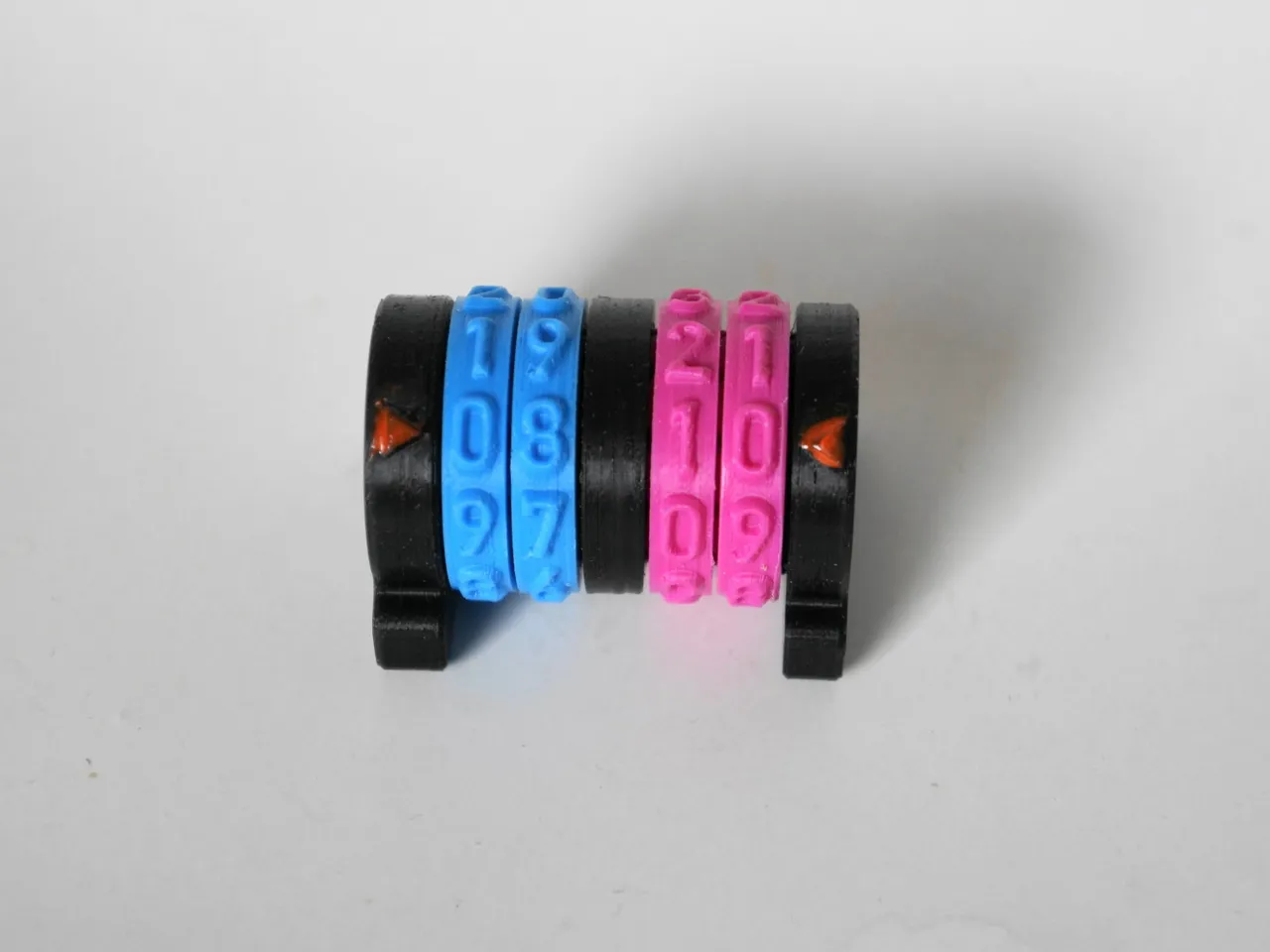 Stackable number stamp / counter by Jack | Download free STL model ...