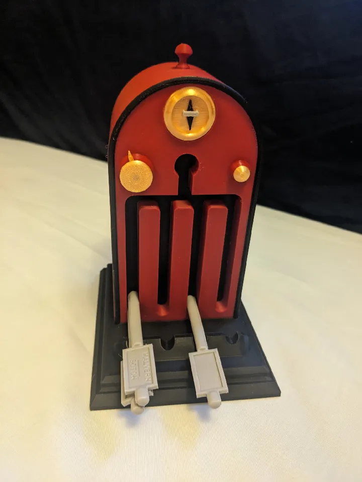 Single line token machine from a railway signalbox by Robin Wilson ... Single line token machine from a railway signalbox by Robin Wilson ...