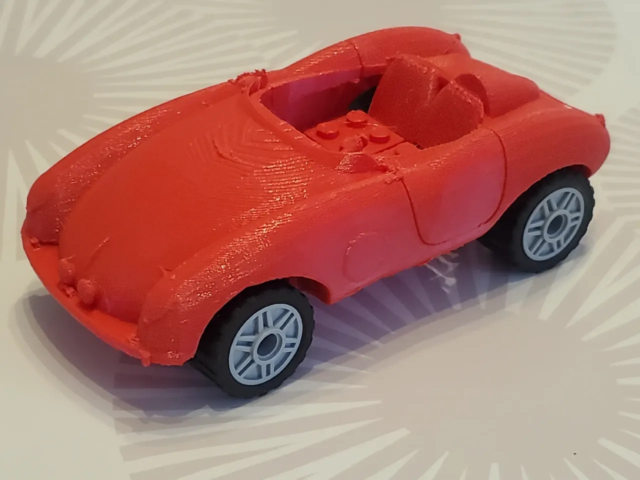 LEGO PORSCHE SPEEDSTER by Mgr. Pavel Krist | Download free STL model ...