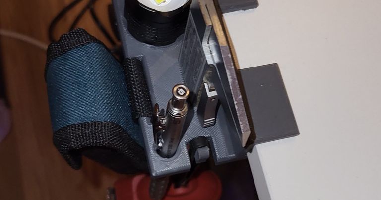 Maker tool holder by Frudix | Download free STL model | Printables.com