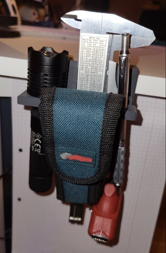 Maker tool holder by Frudix | Download free STL model | Printables.com