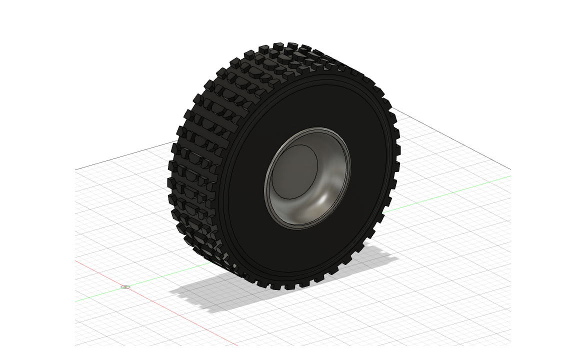 ATV Tire for modeling by William Uhler | Download free STL model ...