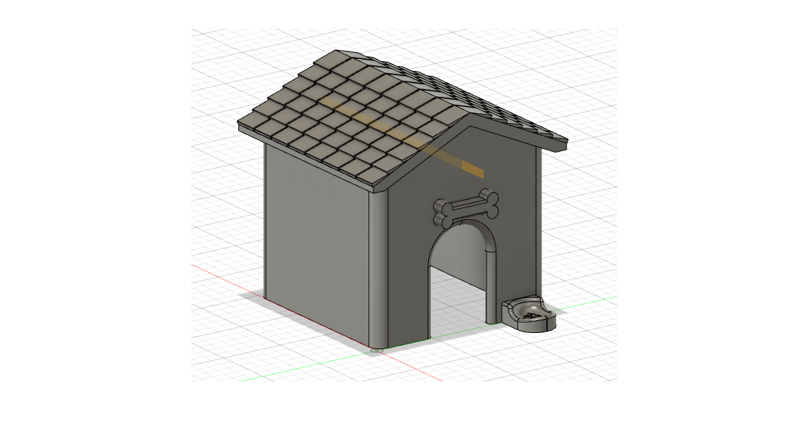 Dog House by dcnj_rc | Download free STL model | Printables.com