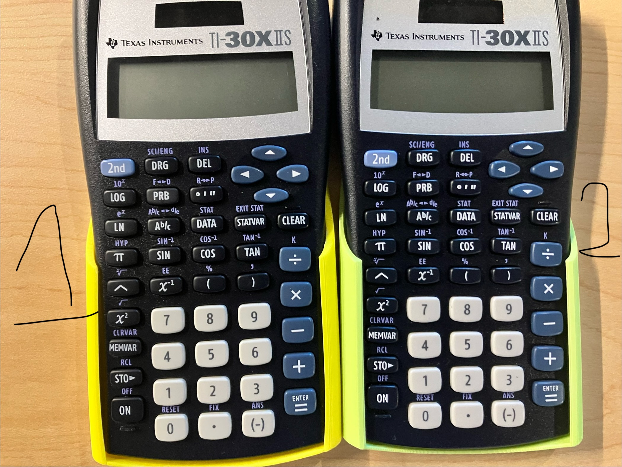 Ti-30X IIs Calculator Cover by Leos | Download free STL model ...