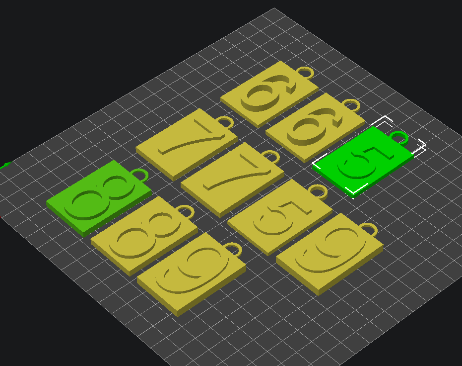 Number balance V2 by GL3D | Download free STL model | Printables.com