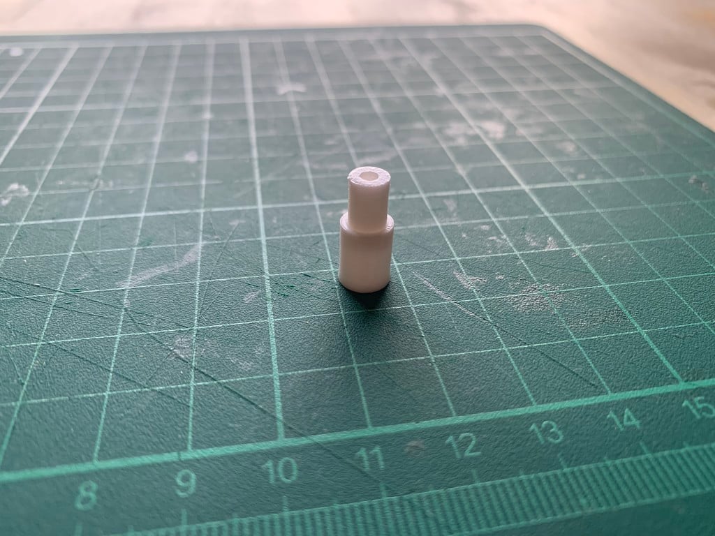 GameCube screw post and flange by Paul Connell | Download free STL ...