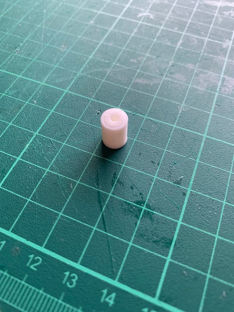 GameCube screw post and flange by Paul Connell | Download free STL ...