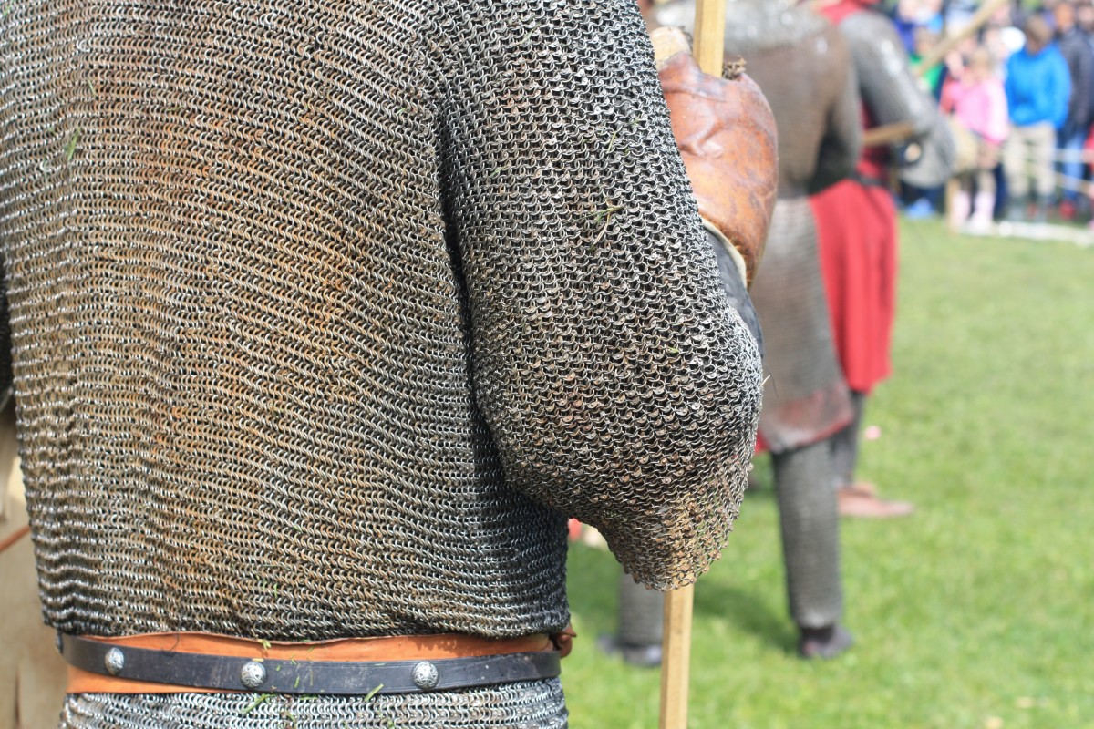 (Work in progress) Chainmail Armor version 0.1 by Chainmail Weaves ...