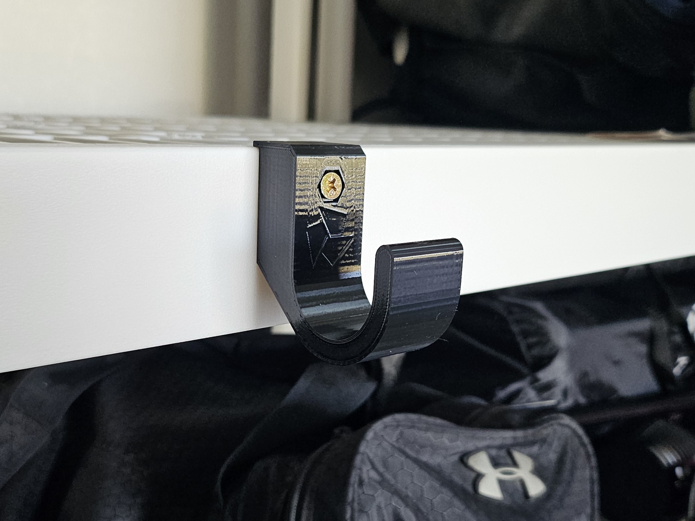 Oar Storage Hook by mhparsons | Download free STL model | Printables.com