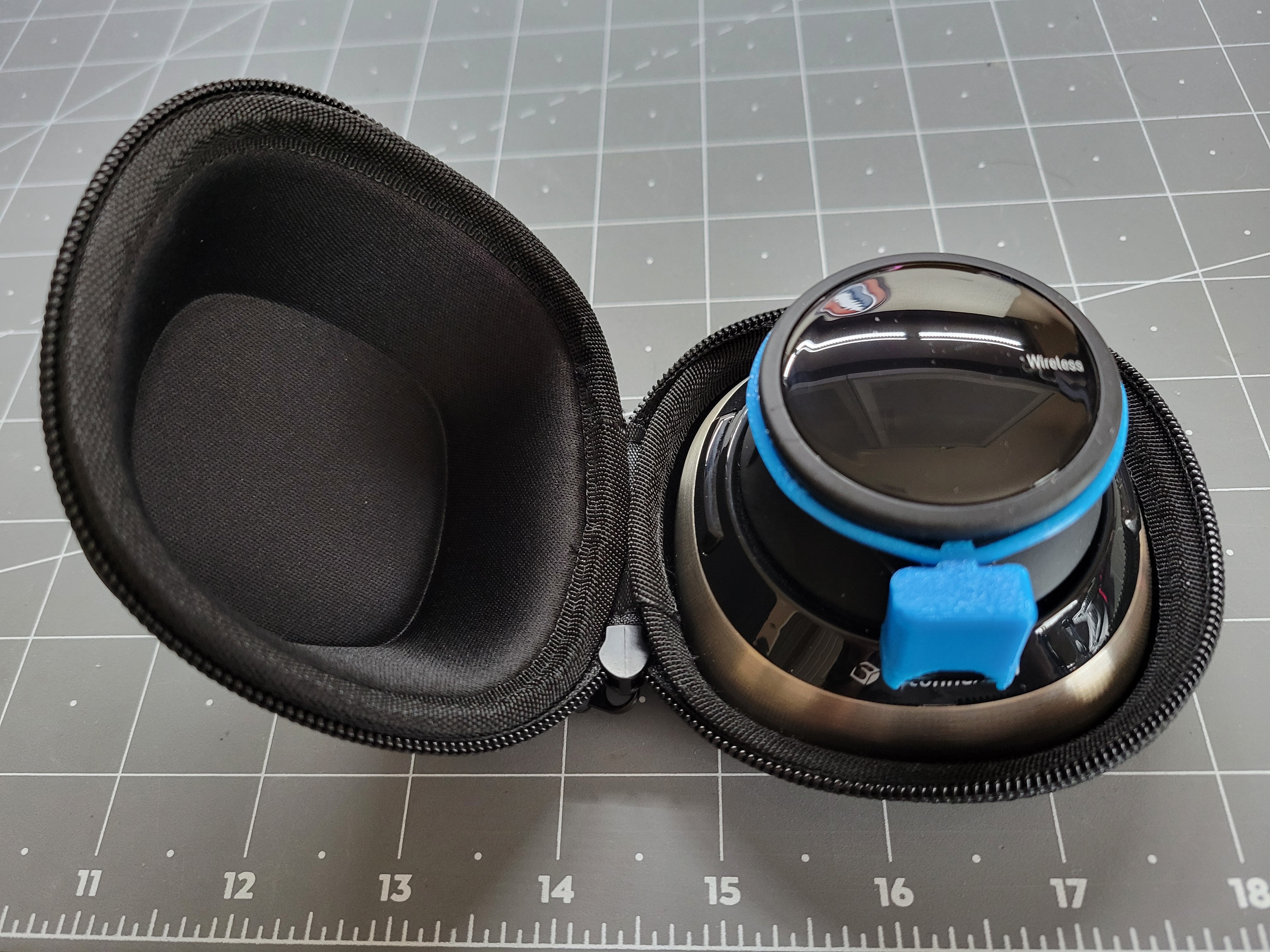 SpaceMouse Receiver Ring by Bluecrane | Download free STL model ...