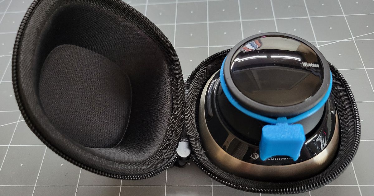 SpaceMouse Receiver Ring by Bluecrane | Download free STL model ...