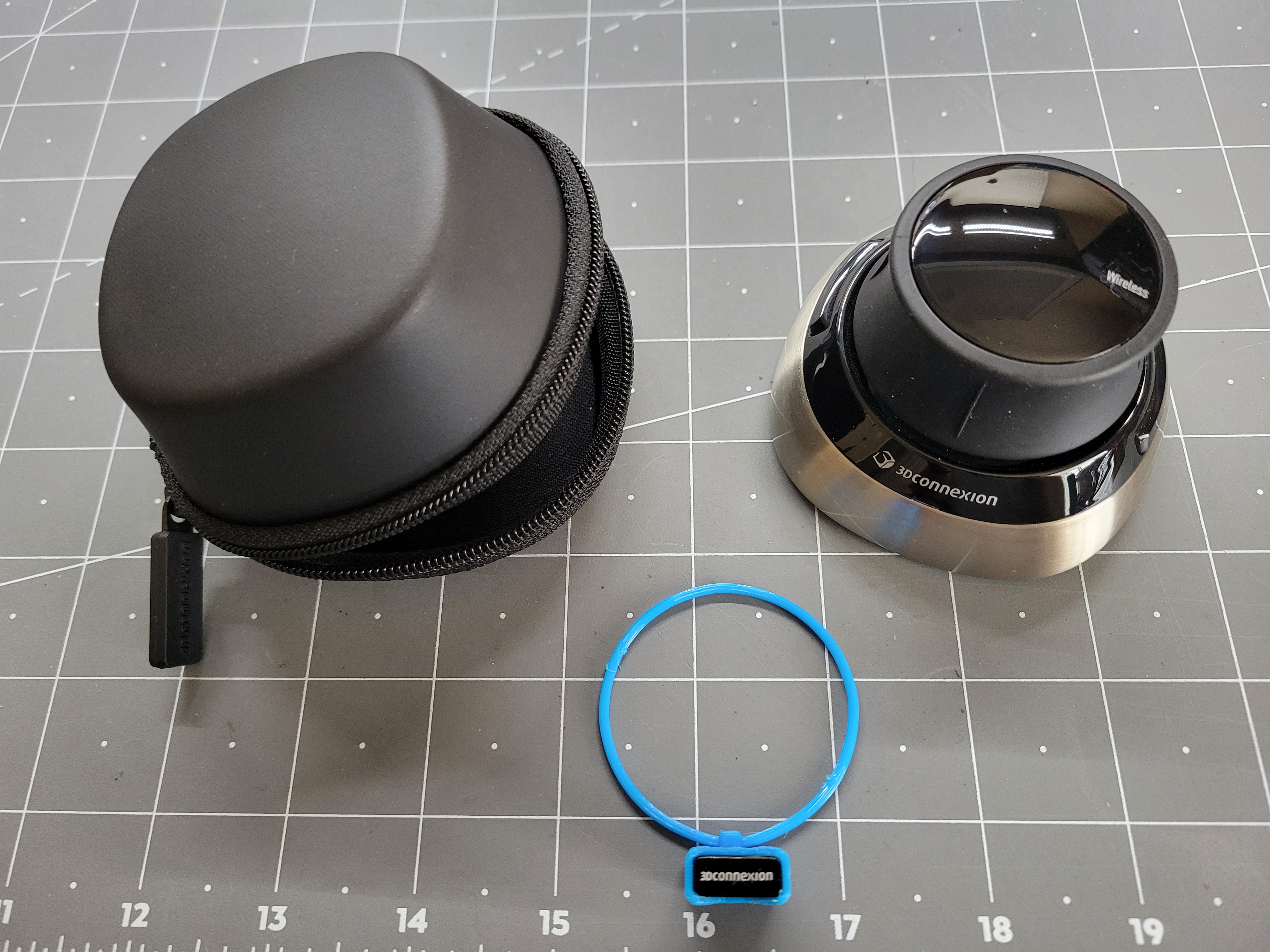 SpaceMouse Receiver Ring by Bluecrane | Download free STL model ...