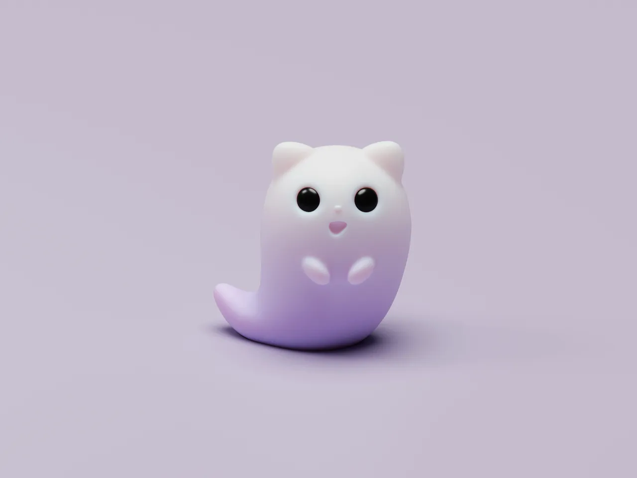 Cute Worm Cat by Marek Tomciak | Download free STL model | Printables.com