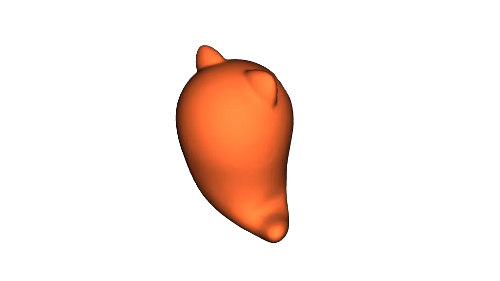 Cute Worm Cat by Marek Tomciak | Download free STL model | Printables.com