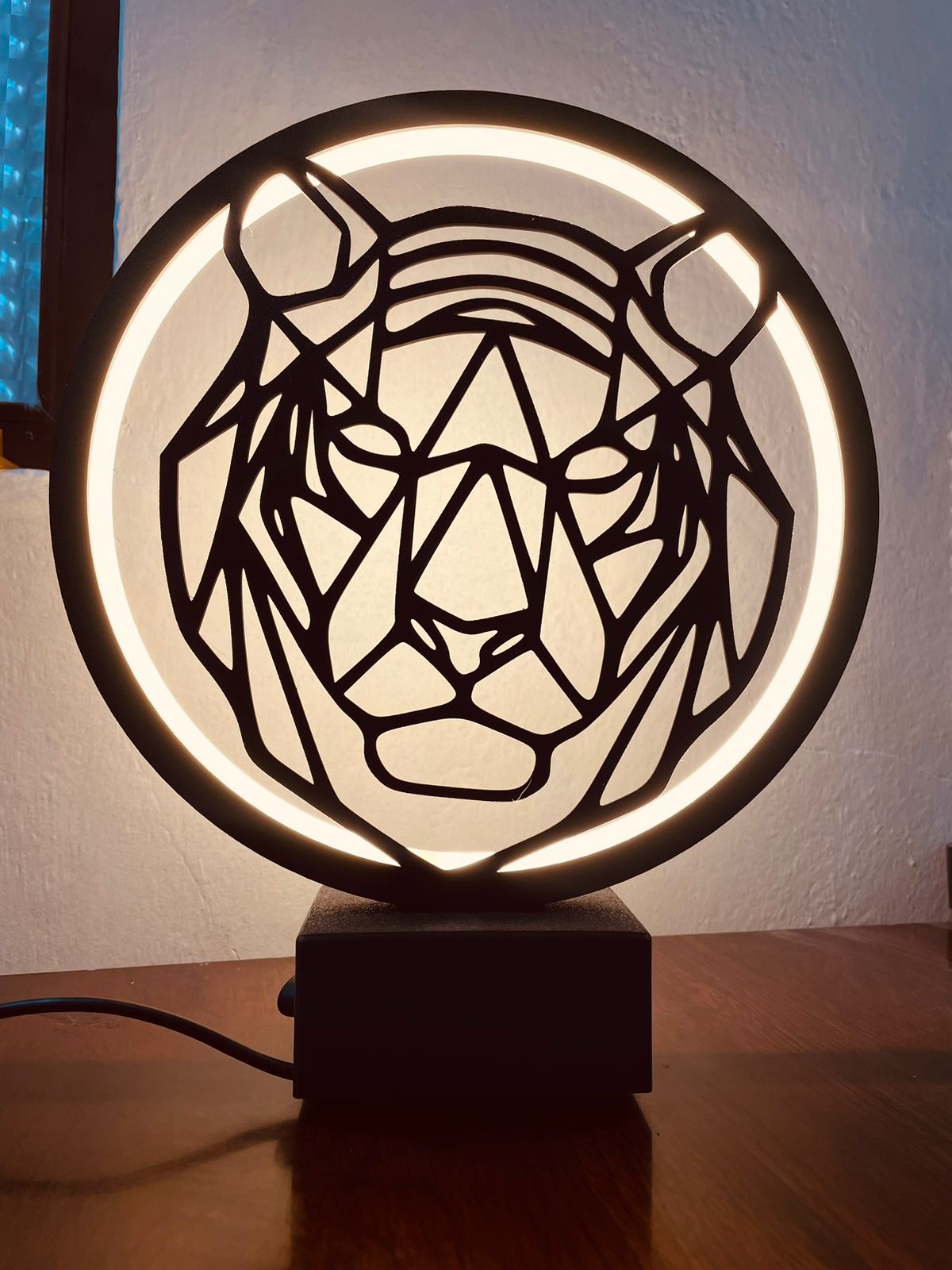 Ring Lamp / Lampara Circular by Will iam | Download free STL model ...