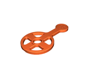 Throttle lever Stiga mower by Frode H. | Download free STL model ...