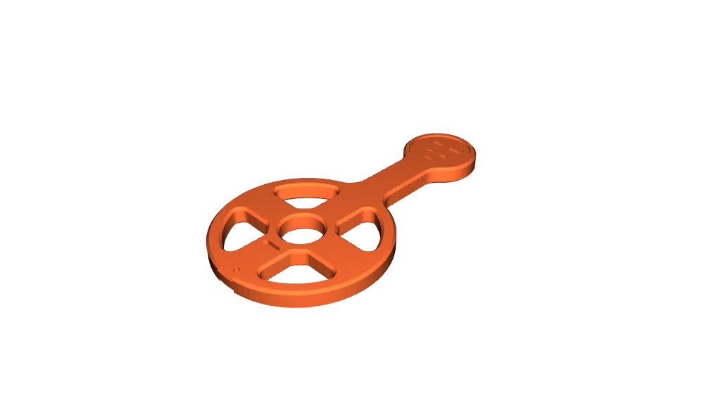 Throttle lever Stiga mower by Frode H. | Download free STL model ...
