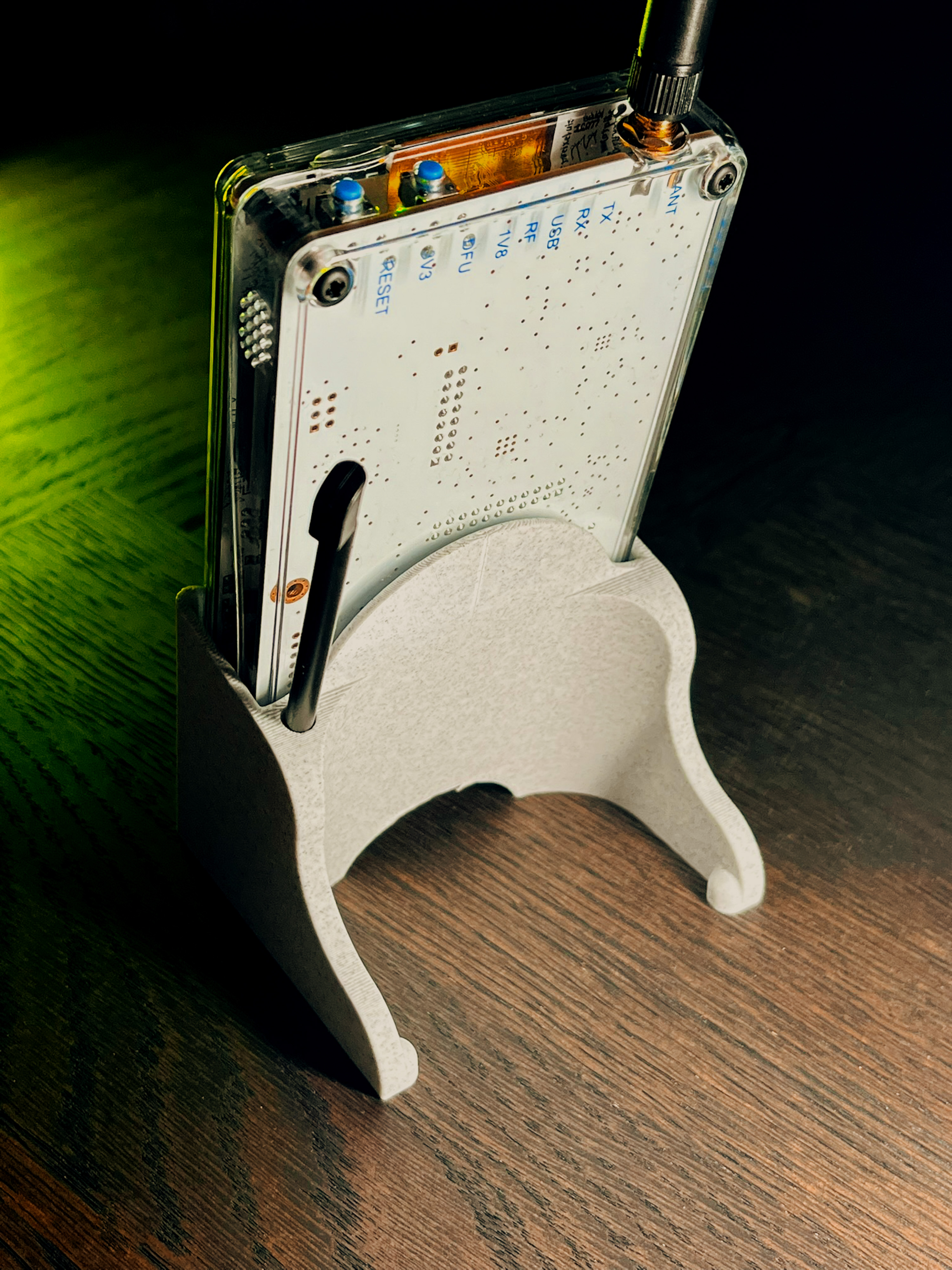 HackRF Portapack H4M stand von sn0ren | Kostenloses STL-Modell ...