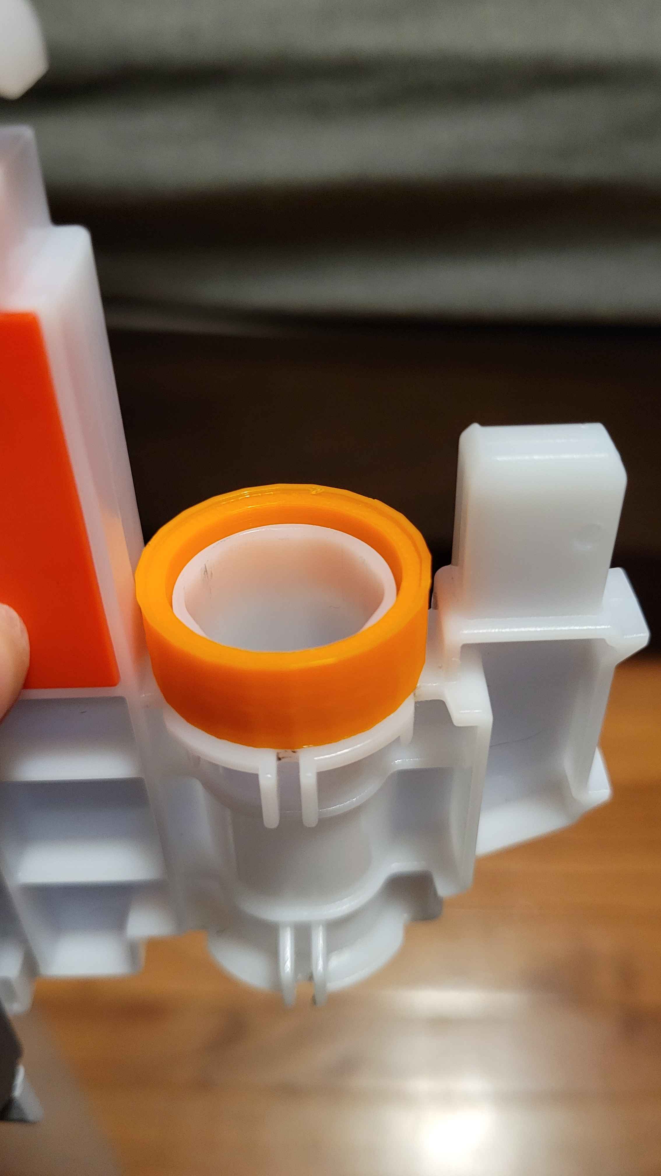 Xshot Longshot spring spacer by windX | Download free STL model ...