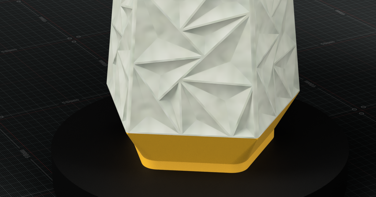 Another planter model by Artífice3D | Download free STL model ...