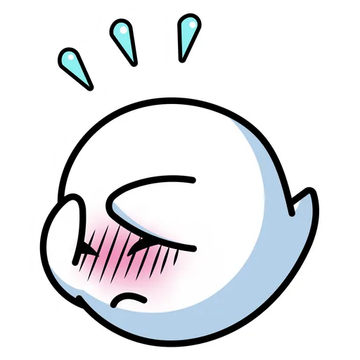 Nintendo Shy Boo Magnet by Missingno. | Download free STL model ...