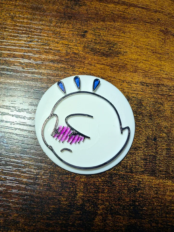 Nintendo Shy Boo Magnet by Missingno. | Download free STL model ...