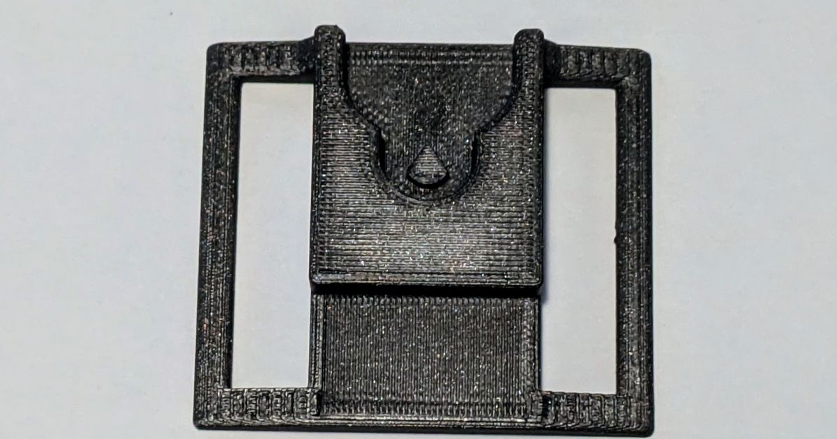 Klickfast Belt Dock - 42mm by UKDeek | Download free STL model ...