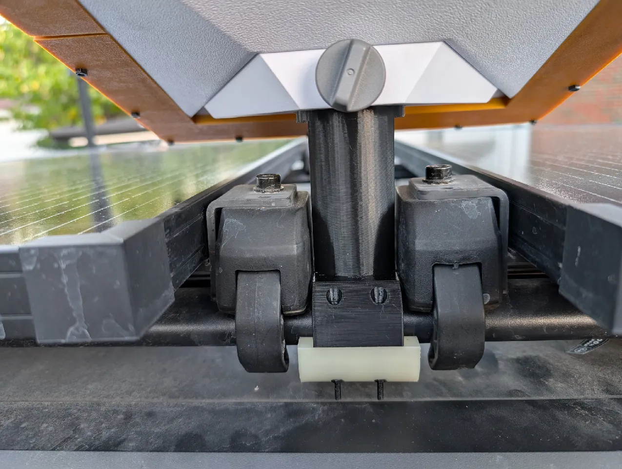 Skinny Starlink Mini Crossbar mount by Nate Marrufo | Download free STL ...