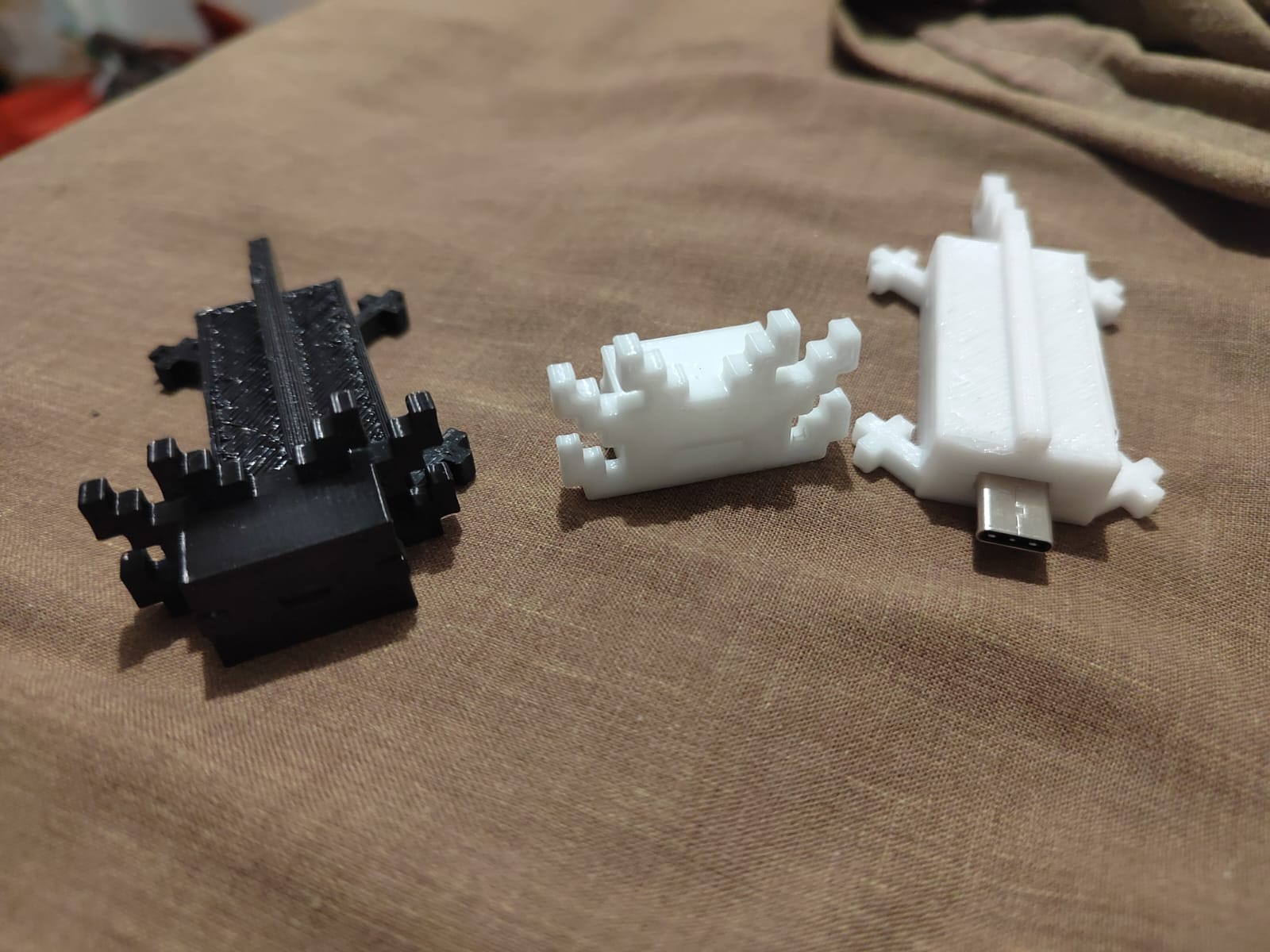 USB Flash Drive Case Axolotl Tipe C by Martin Aroche | Download free ...