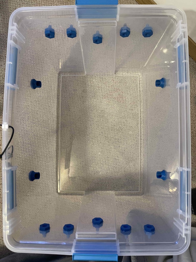 Filament Dry Box with Inside/Outside Humidity Sensor - Almost Entirely ...