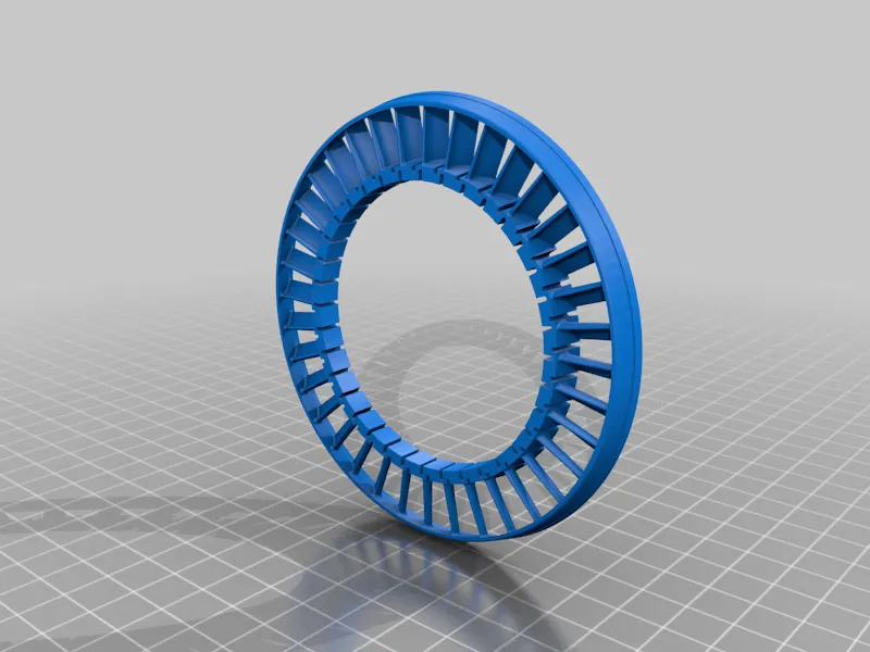 3D Printable Jet Engine - V3 Turbofan Driver (update complete) by ...