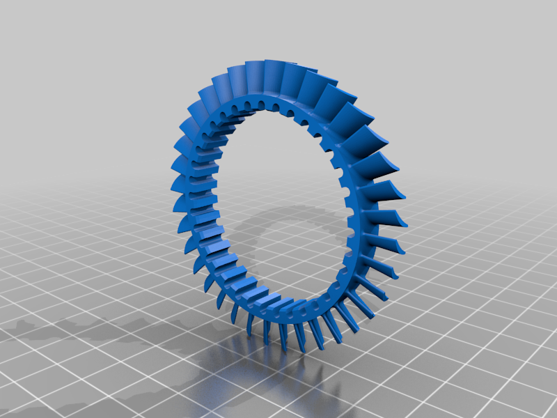 3D Printable Jet Engine - V3 Turbofan Driver (update complete) by ...