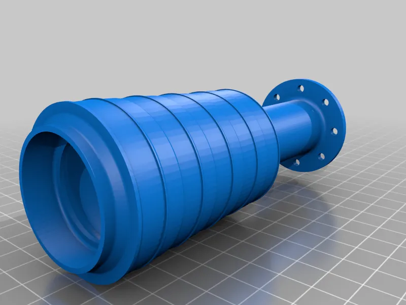 3D Printable Jet Engine - V3 Turbofan Driver (update complete) by ...